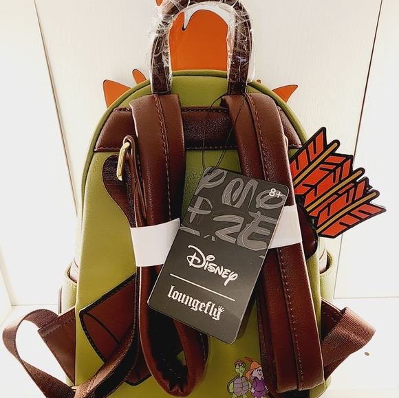 Loungefly | Bags | Loungefly Robin Hood Cosplay Backpack New With Tags ...
